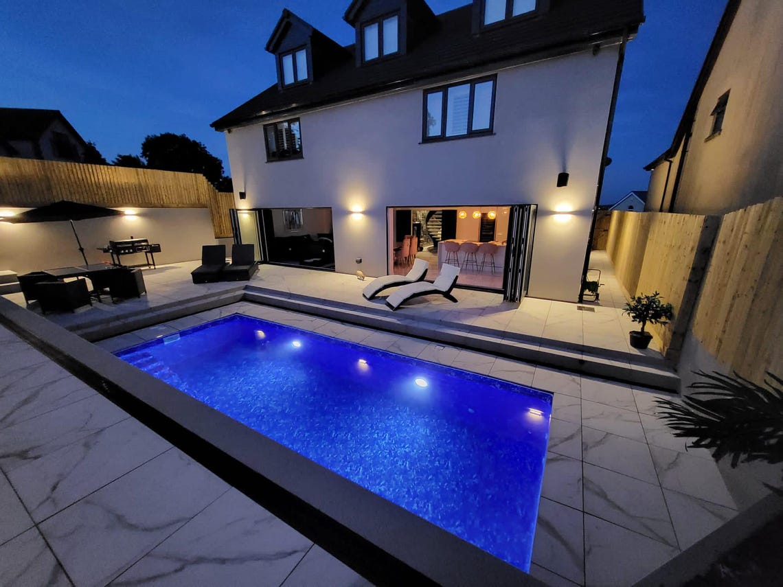 Swimming Pool ICF Blocks - Etsy