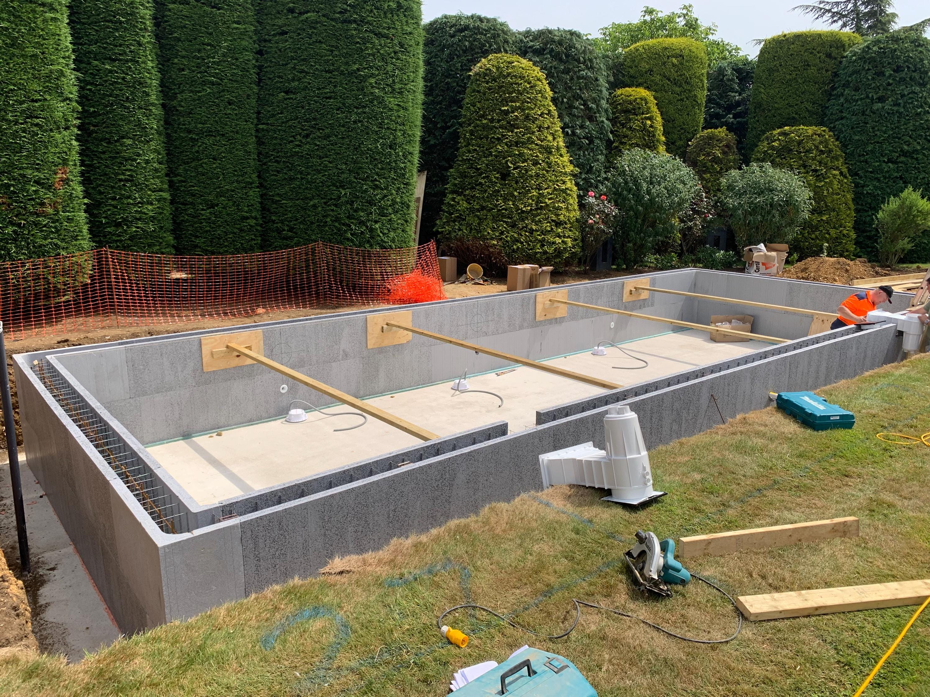 Swimming Pool ICF Blocks - Etsy