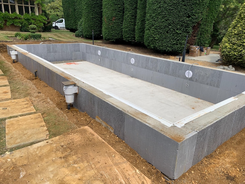 Swimming Pool ICF Blocks - Etsy