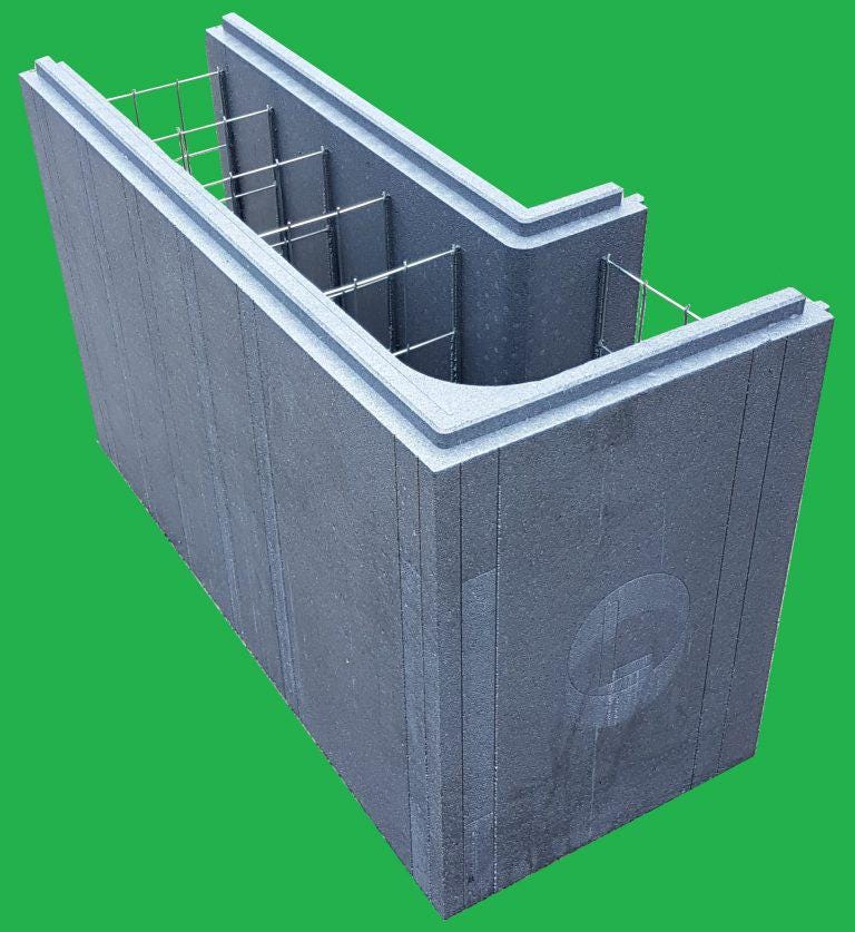 Swimming Pool ICF Blocks - Etsy