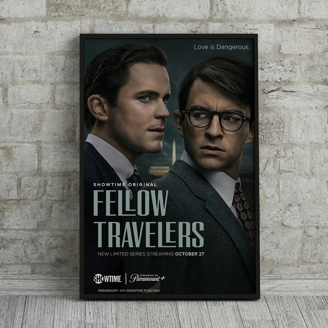 Fellow Travelers Movie Poster, Wall Decor, Space Decoration, Canvas ...