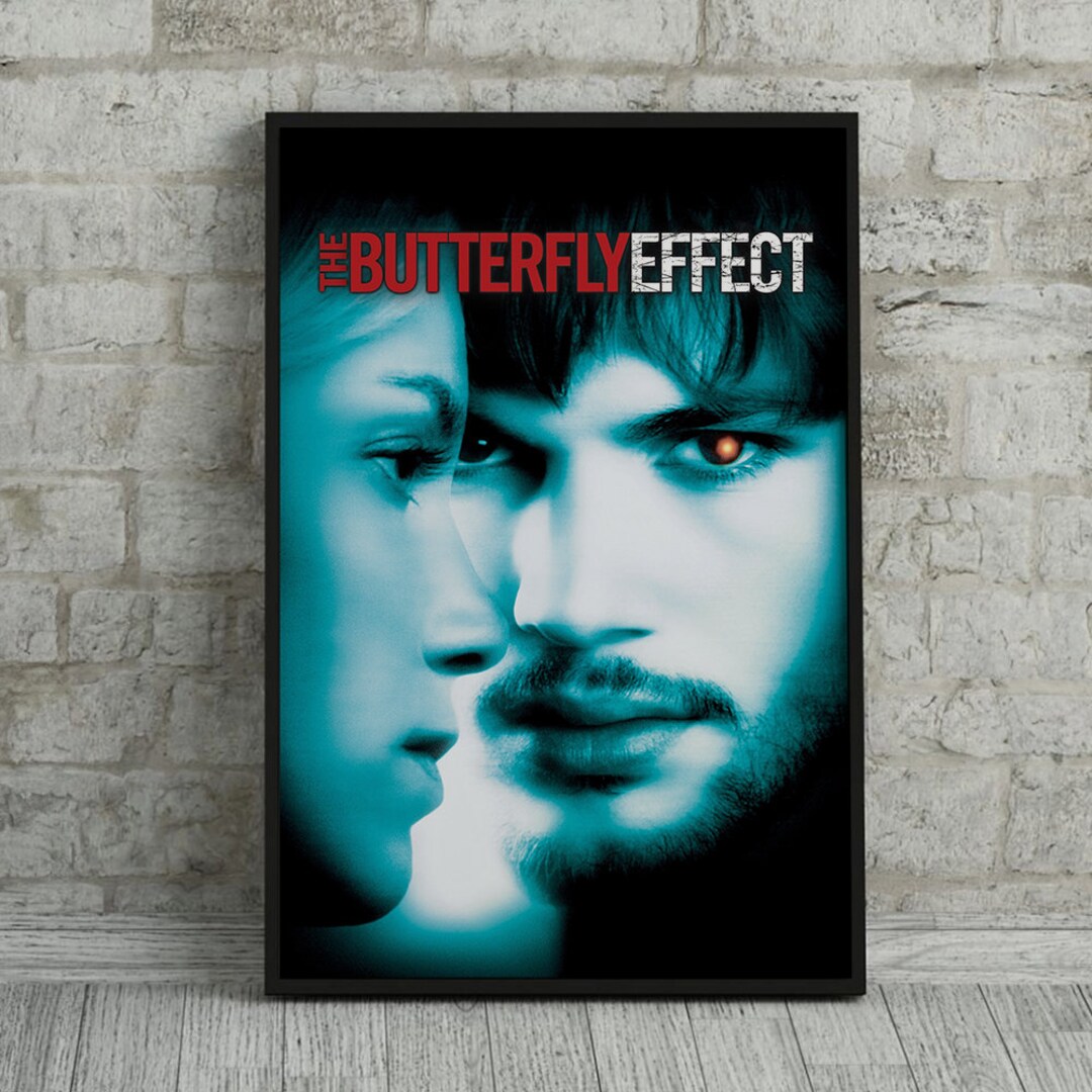 The Butterfly Effect Movie Poster, Wall Decor, Space Decoration, Canvas ...