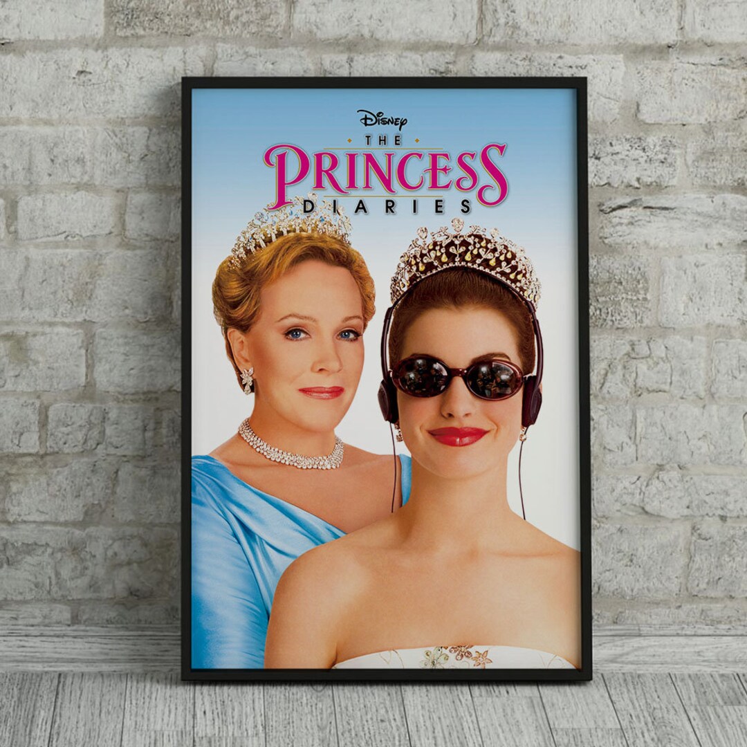 The Princess Diaries Movie Poster, Wall Decor, Space Decoration, Canvas ...