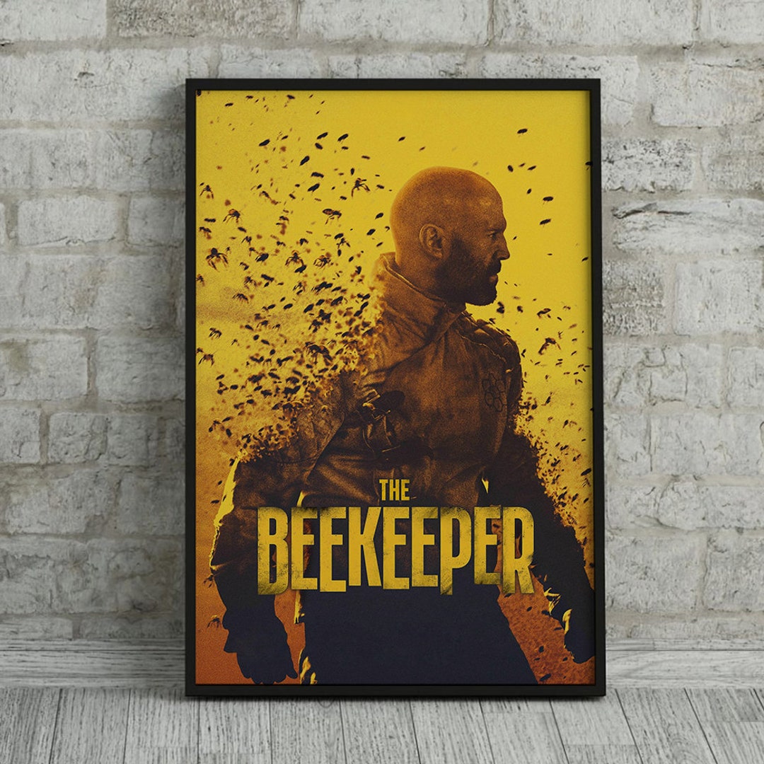 The Beekeeper Original Movie Poster 2024 US Advance Jason Statham, Wall ...