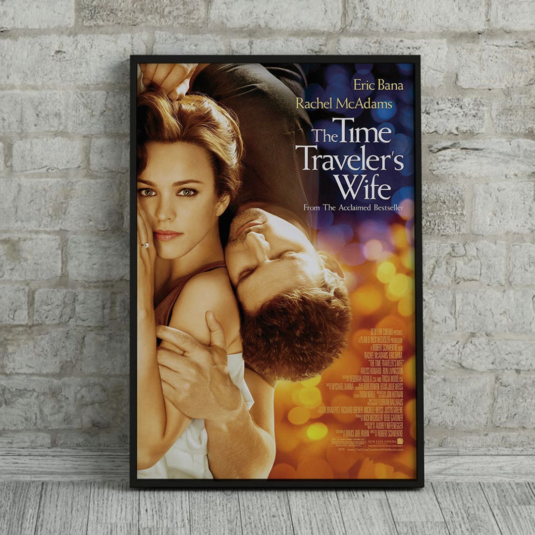 The Time Traveler's Wife Movie Poster, Wall Decor, Space Decoration ...