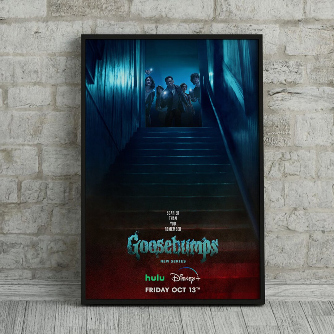 Goosebumps 2023 Movie Poster, Wall Decor, Space Decoration, Canvas ...