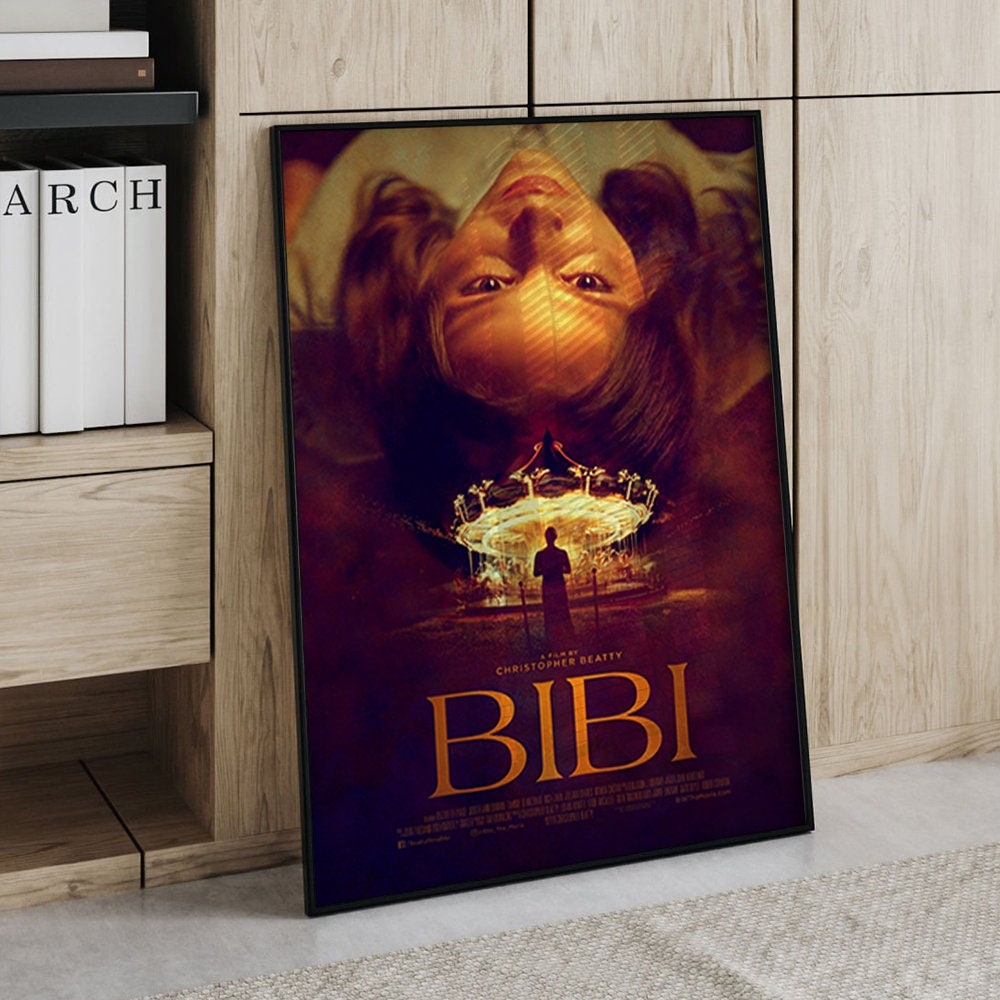 Bibi 2024 Movie Poster, Wall Decor, Space Decoration, Canvas Print ...