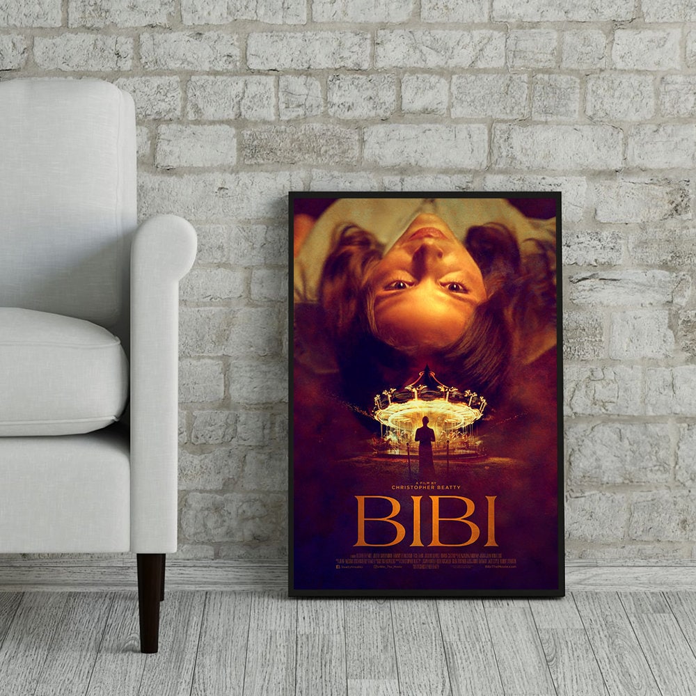 Bibi 2024 Movie Poster, Wall Decor, Space Decoration, Canvas Print ...