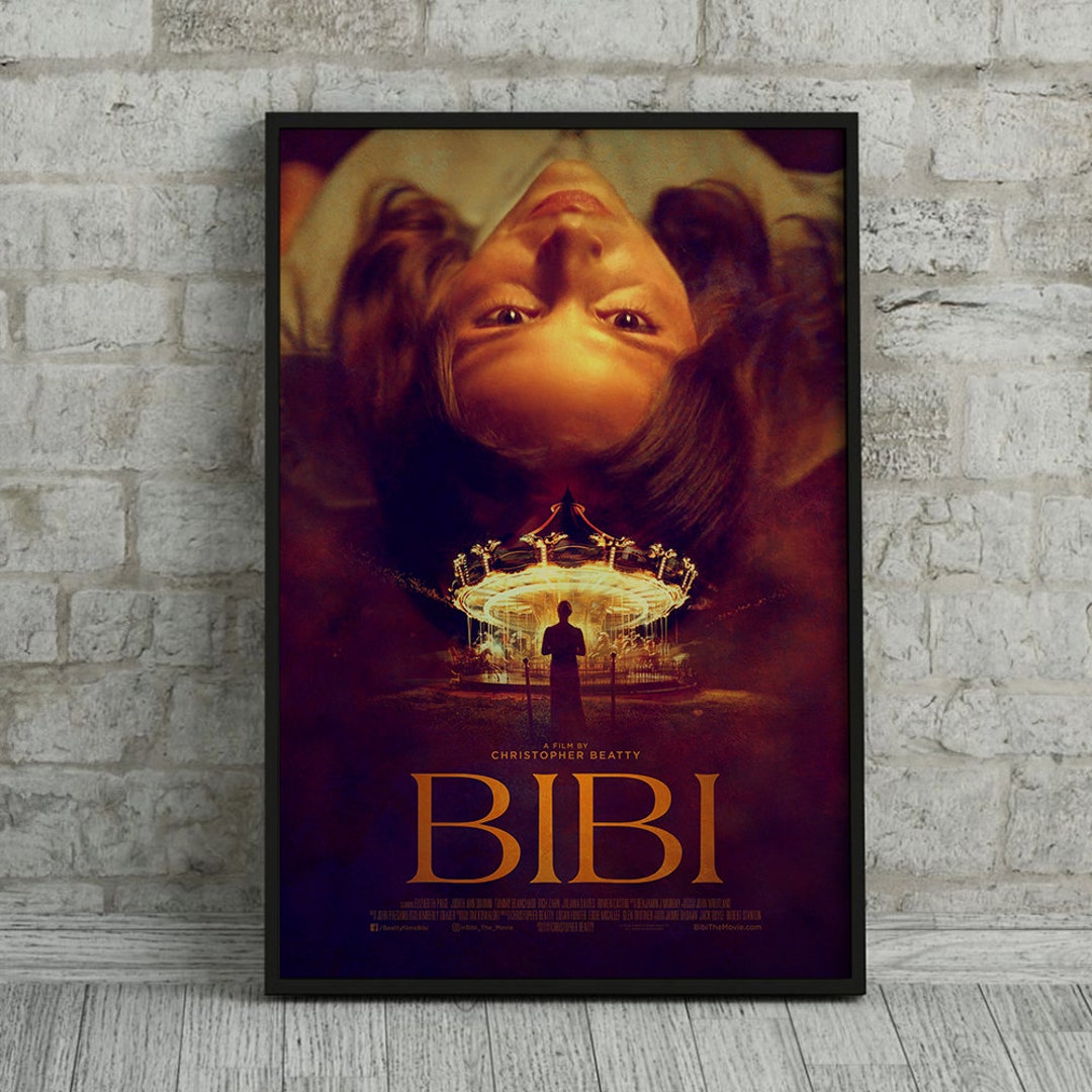 Bibi 2024 Movie Poster, Wall Decor, Space Decoration, Canvas Print ...