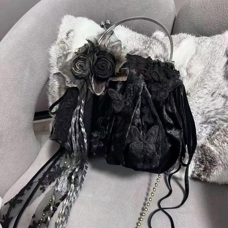 Gothic Crossbody Bag - Etsy