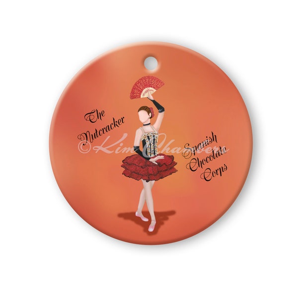 Nutcracker Spanish Hot Chocolate Costume - Etsy