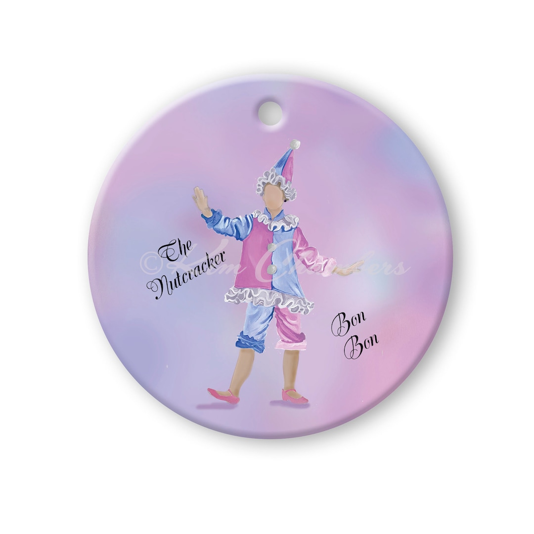 Bon Bon I Various Colors Round Porcelain Ceramic Christmas - Etsy