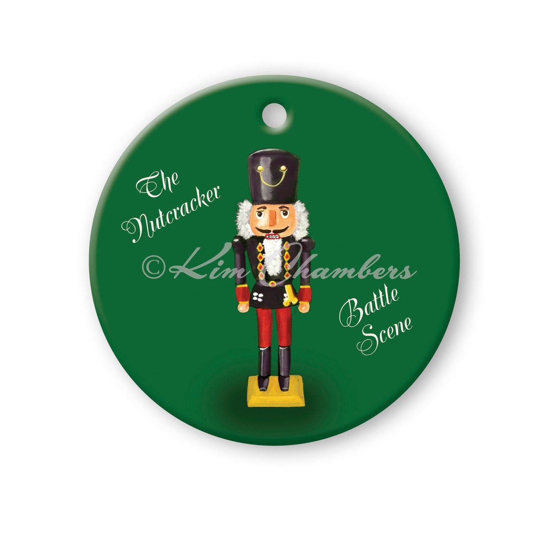 Nutcracker Battle or Party Scene or My First Nutcracker or Prince Round ...