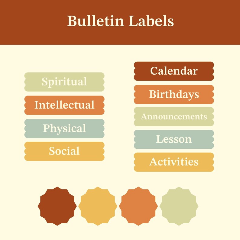 LDS Young Women Bulletin Board Kit | 2026 Youth Theme | Walk With Me ...