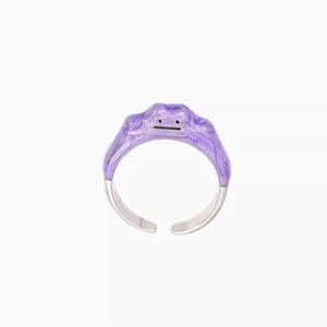 Pokemon Ditto Ring | Cute Accessories | Adjustable Jewelry - Etsy