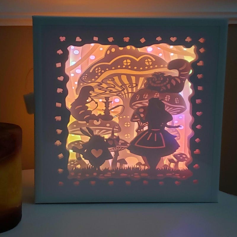 Shadow Box Lights - Etsy