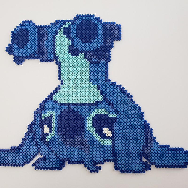 Perler Bead Necklace - Etsy