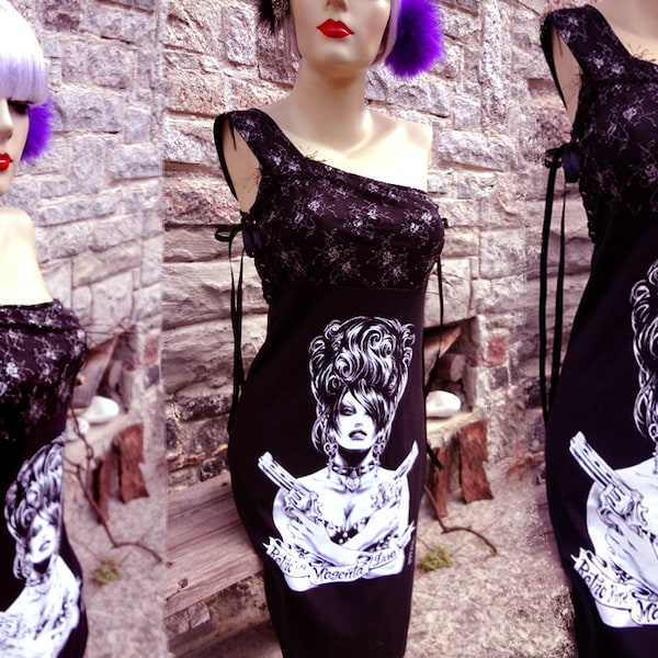 Sexy Bad Girl Dress - Etsy