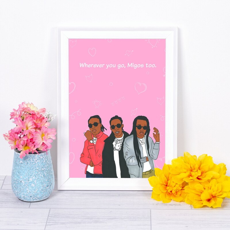 Migos - Etsy