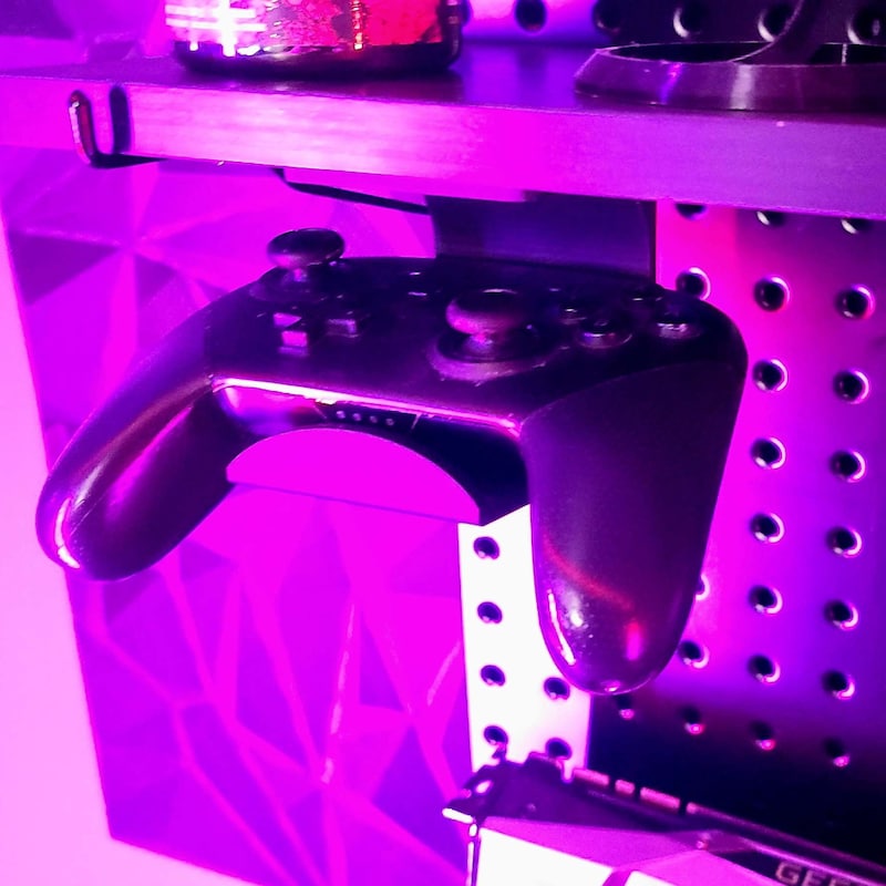 Controller Under Desk Holder - Etsy
