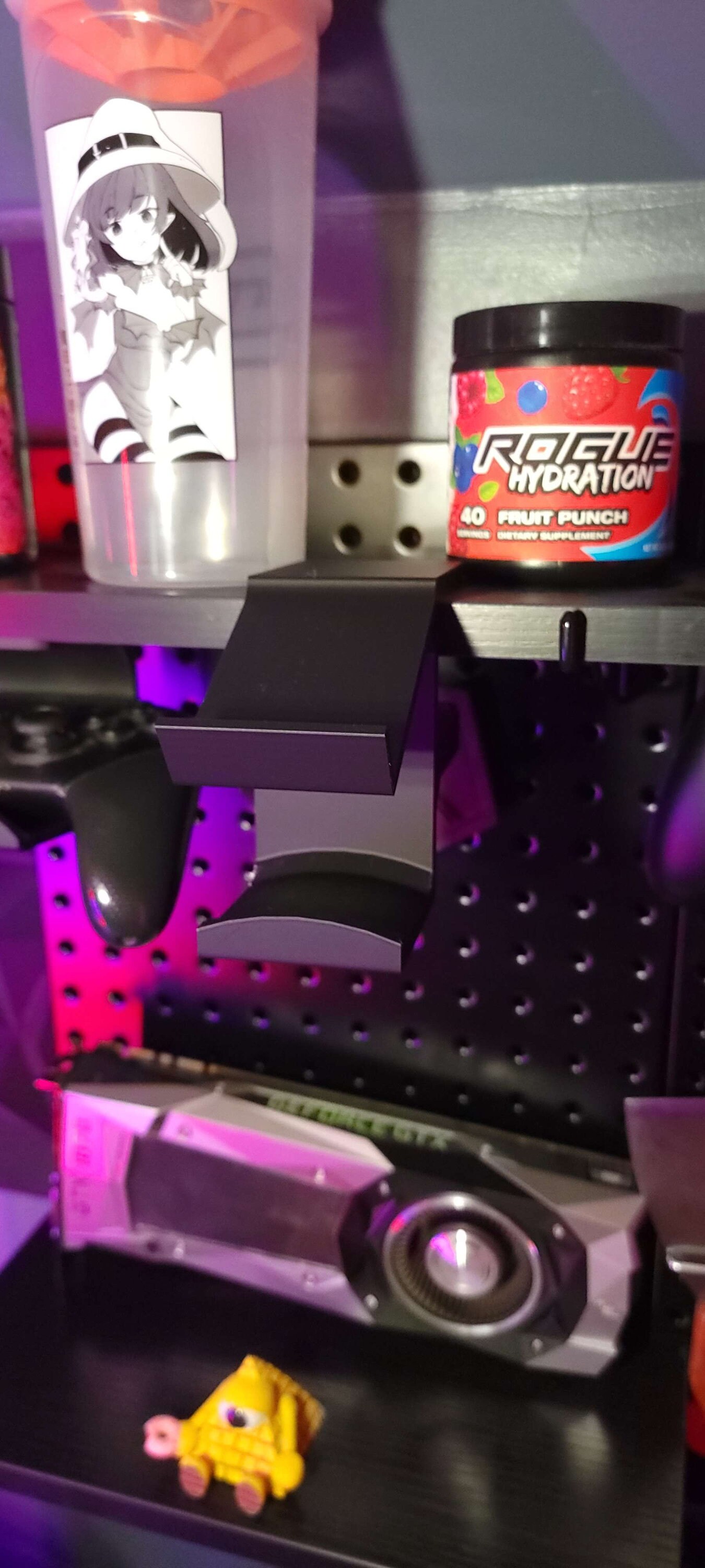 Headphone and Controller Desk Clamp, Headset Desk Clamp, Controller ...