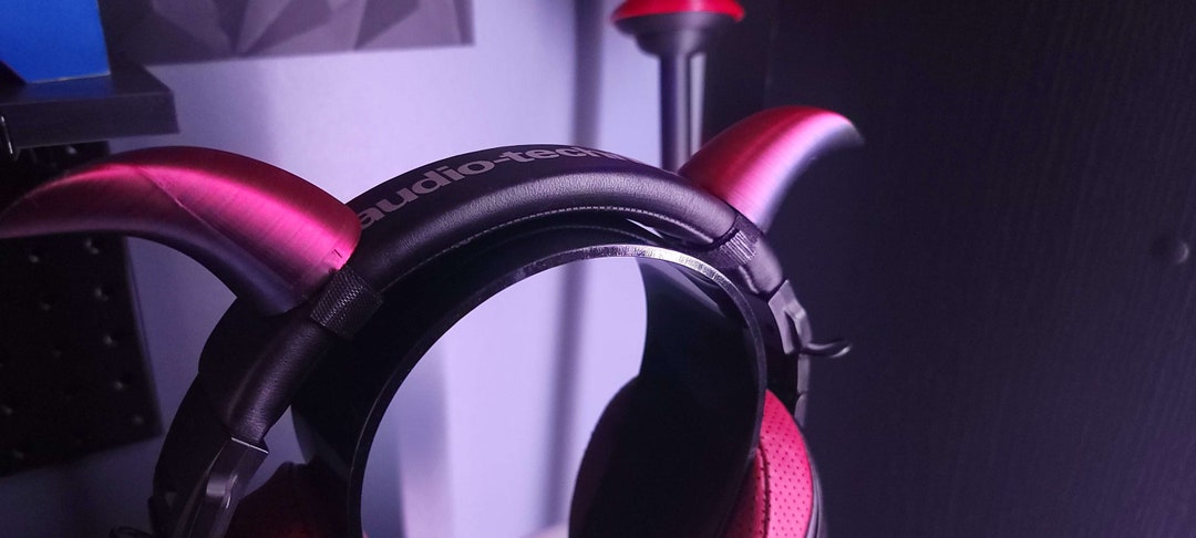 Devil Headset Horns, Headset Horns, Devilish Horns for Headset, Demon ...