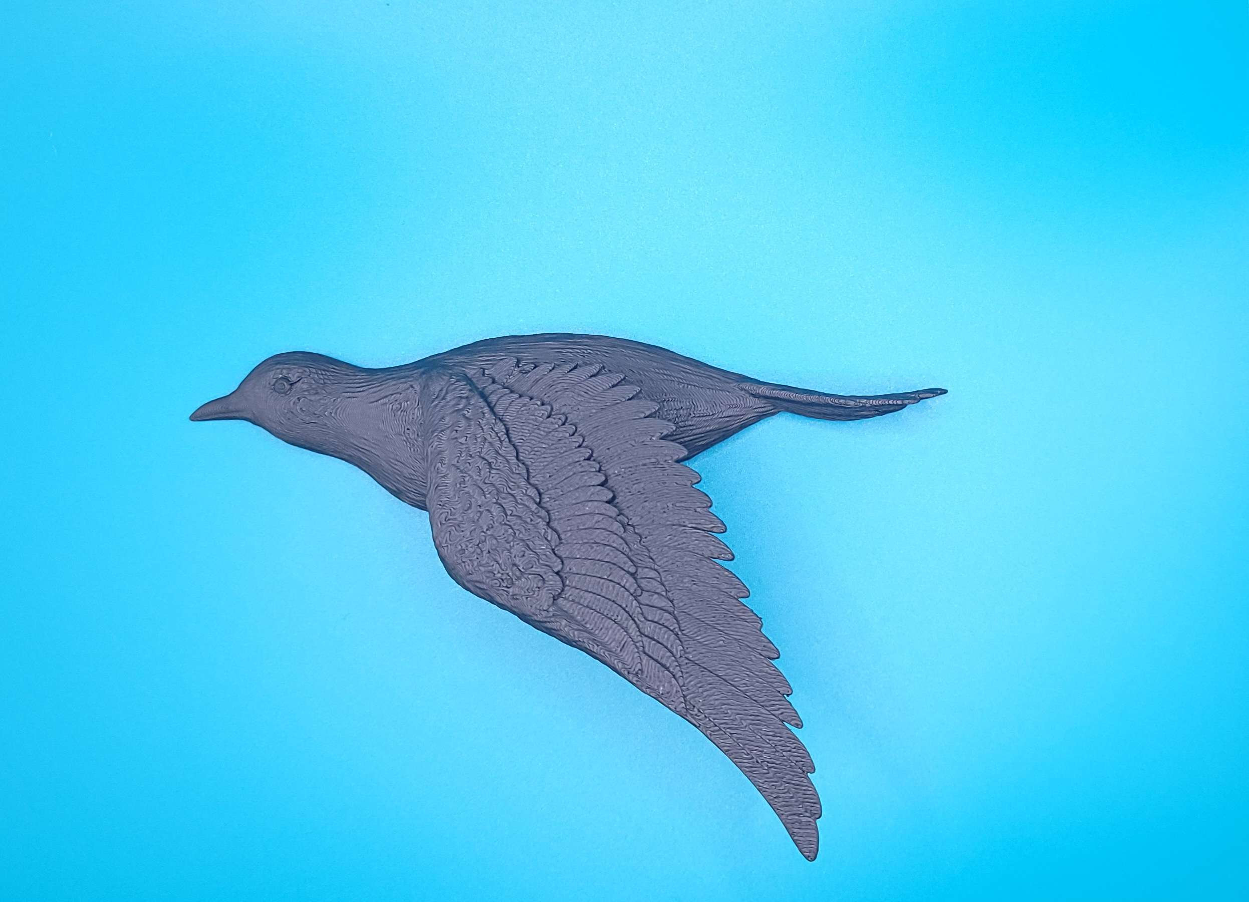 Birds in Flight Wall-mounted Bird Sculptures, Flying Birds Wall Art ...