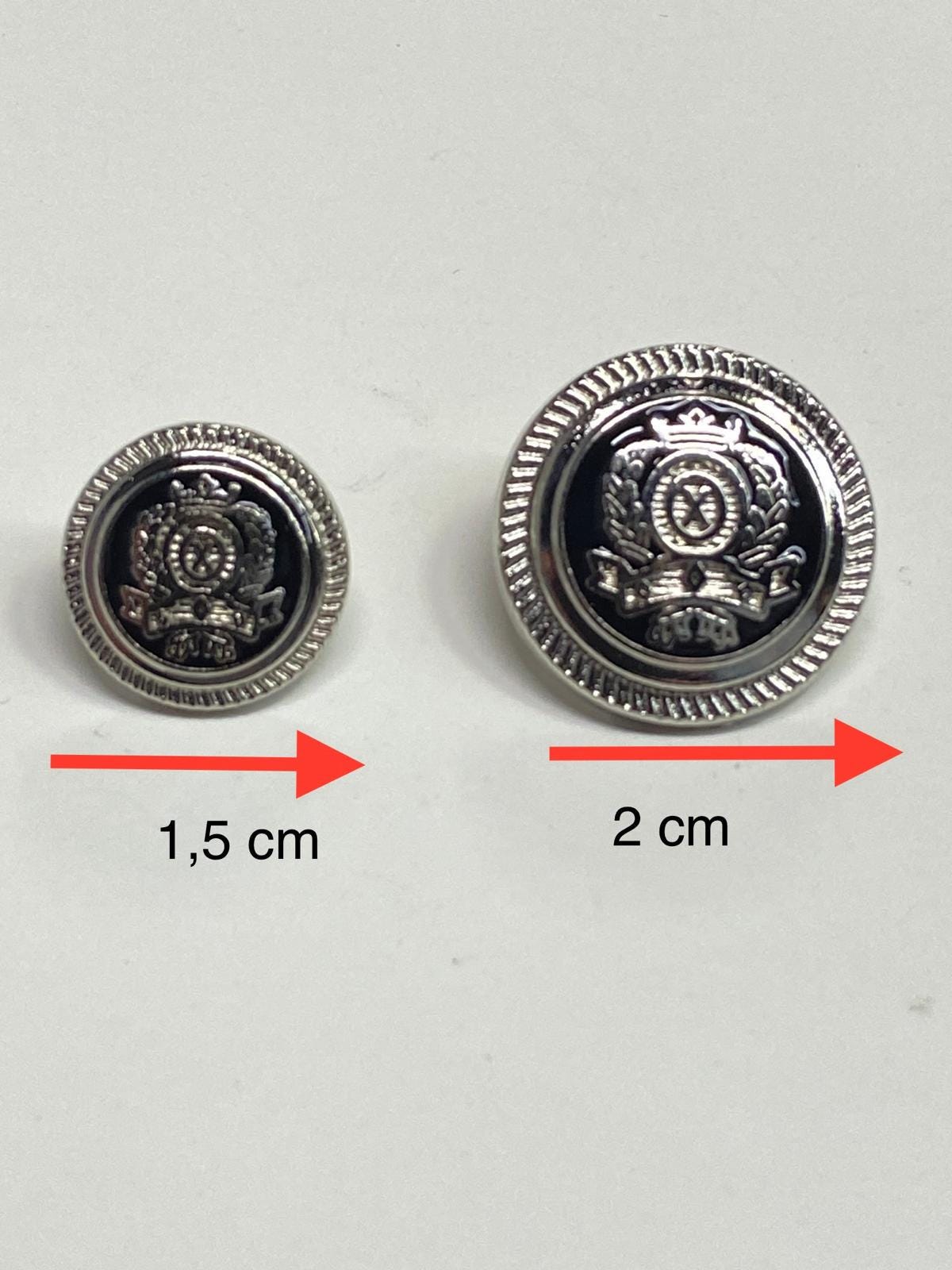 Blazer Button Set / Metal Buttons / Blazer Buttons / Jacket Buttons - Etsy