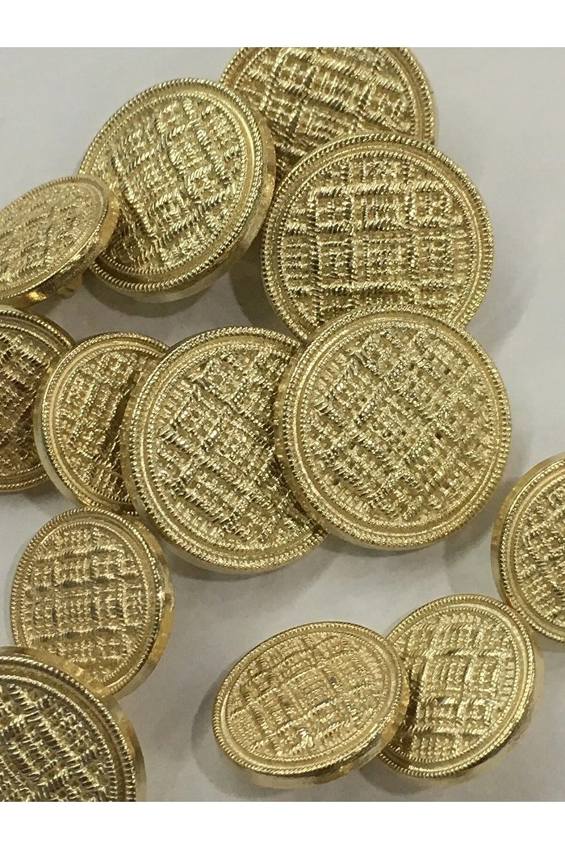 Metal Button, Blazer, Trench Coat, Jacket - 14pcs - Etsy