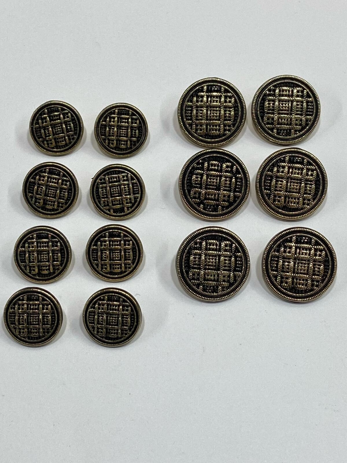 Metal Button, Blazer, Trench Coat, Jacket - 14pcs - Etsy
