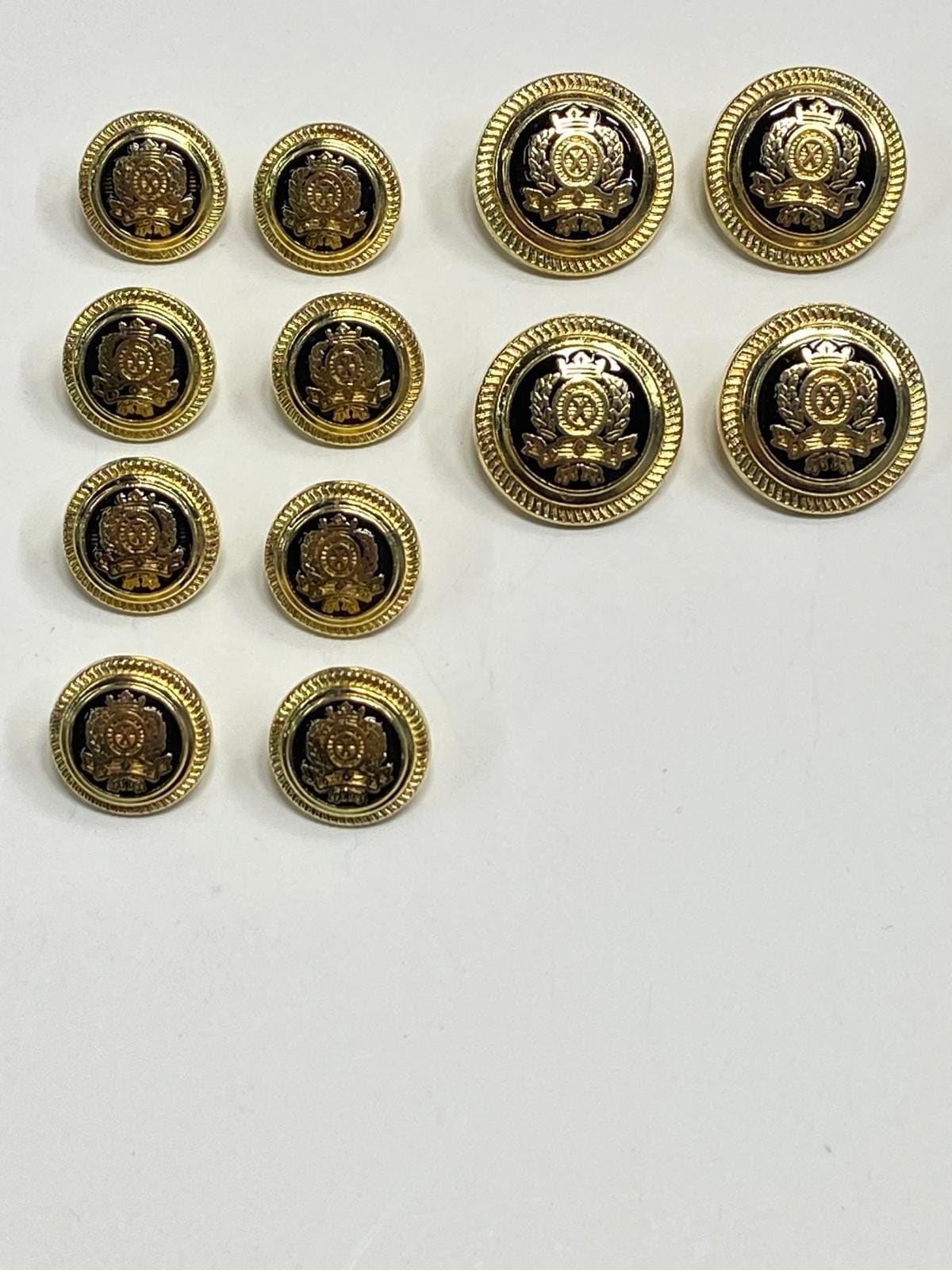 Blazer Button Set / Metal Buttons / Blazer Buttons / Jacket Buttons - Etsy