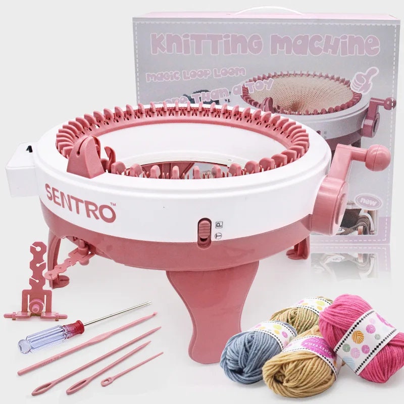 Sentro Knitting Machine, 48 Needle Bundle Sentro Knitting Machine ...