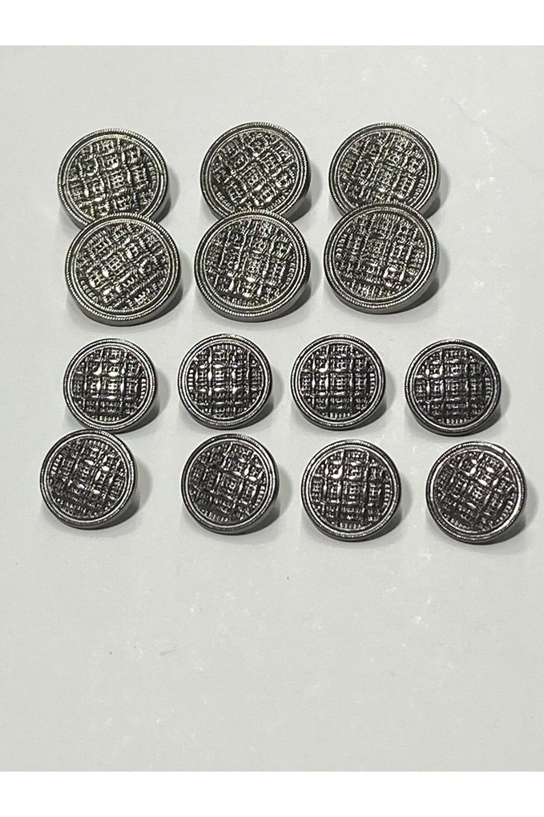 Metal Button, Blazer, Trench Coat, Jacket - 14pcs - Etsy