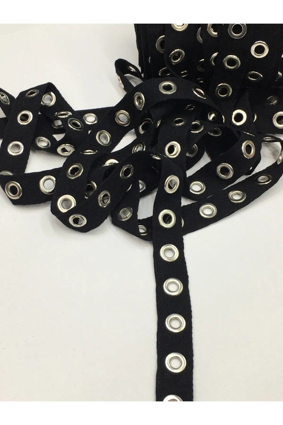 Decorative Strip / Perforated Ribbon / Eyelet Ribbon / Corsets , Crafts ...