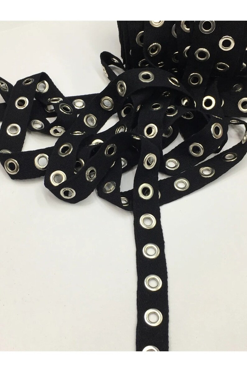 Decorative Strip / Perforated Ribbon / Eyelet Ribbon / Corsets , Crafts ...