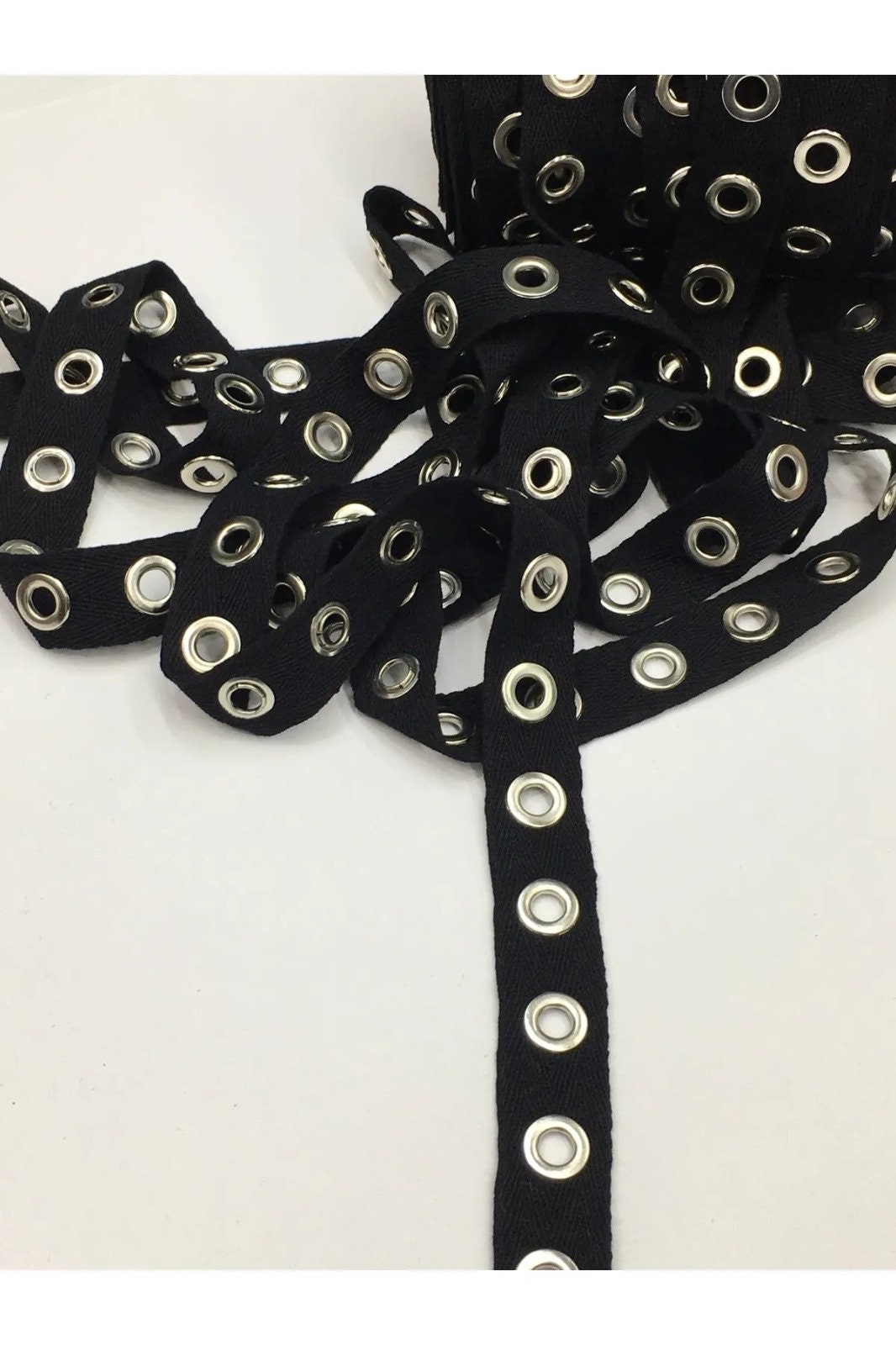 Decorative Strip / Perforated Ribbon / Eyelet Ribbon - Etsy