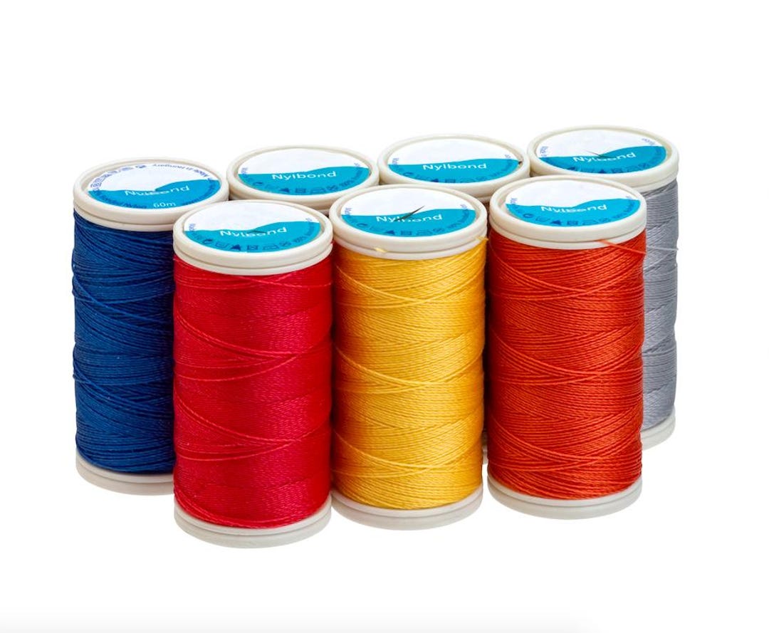 MEZ Nylbond: Extra Strong Bonded Nylon Sewing Thread (60 Meter) - Etsy