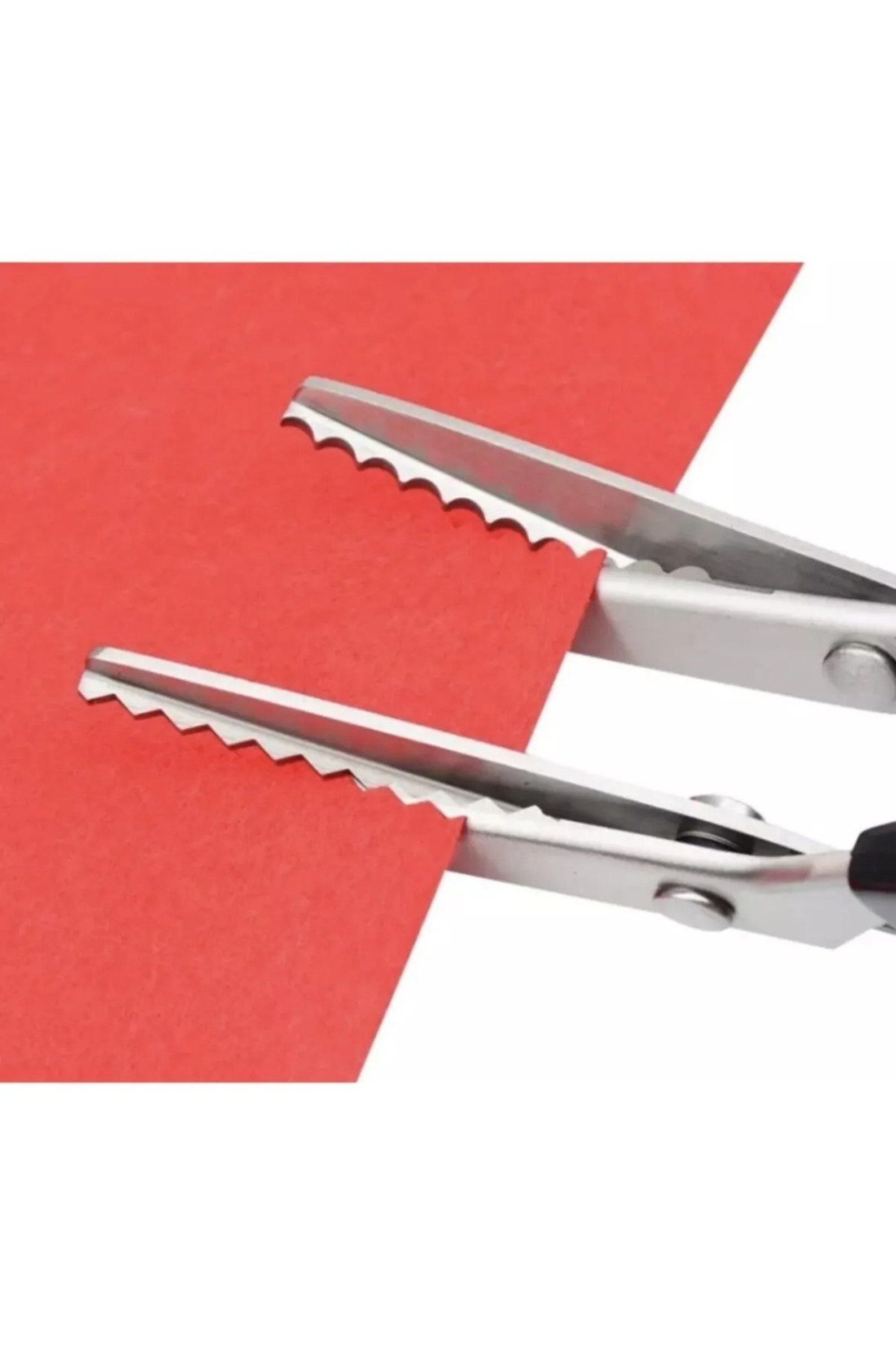 Professional Zig Zag/scallop Scissors | Leather/fabric Scissors ...