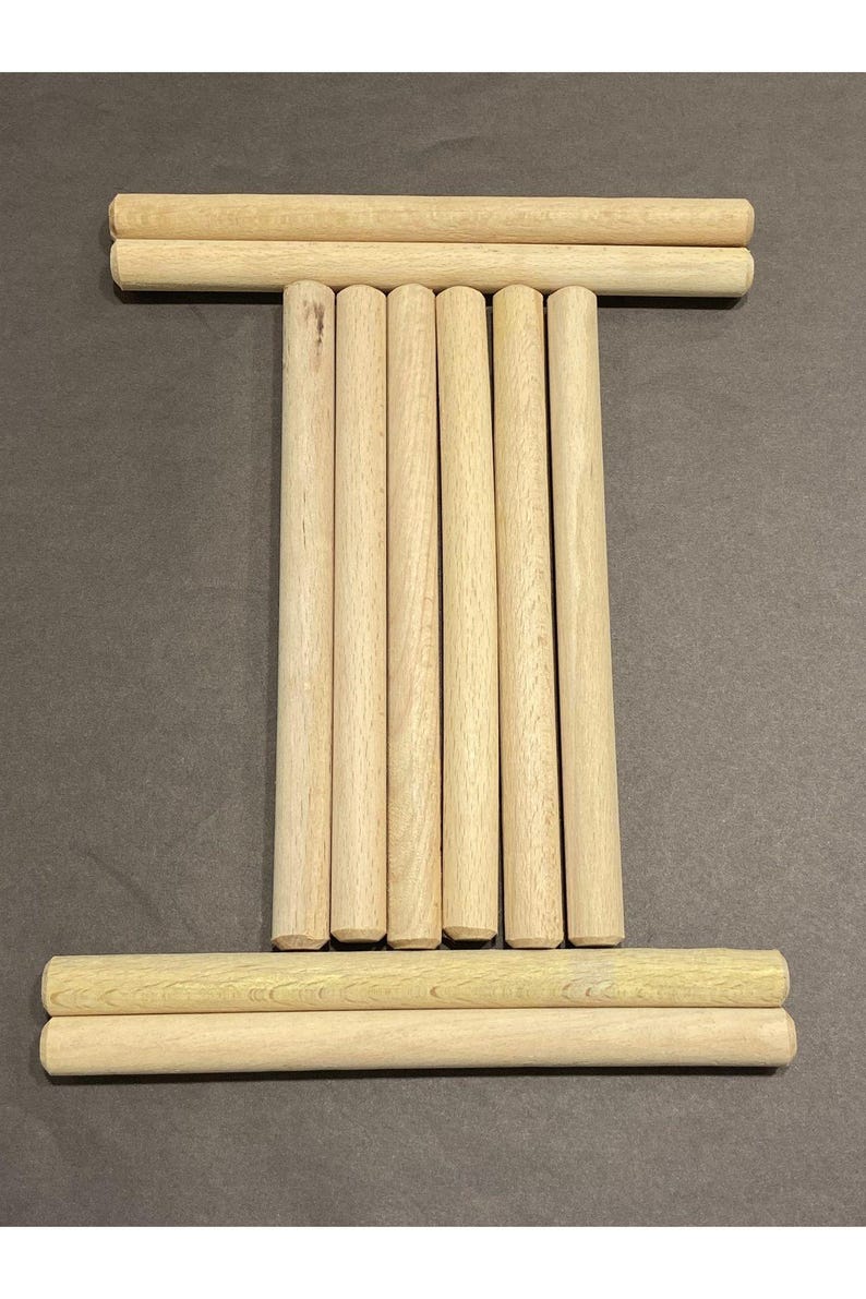 Rhythm Stick / Wooden Rhythm Stick / 5 Pairs 10 Pieces - Etsy
