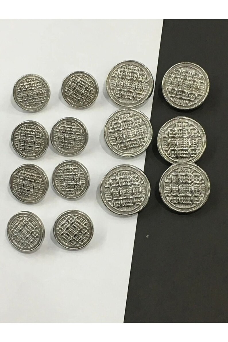 Metal Button, Blazer, Trench Coat, Jacket - 14pcs - Etsy