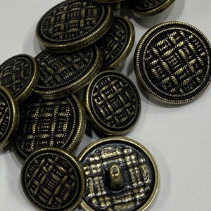 Metal Button, Blazer, Trench Coat, Jacket - 14pcs - Etsy