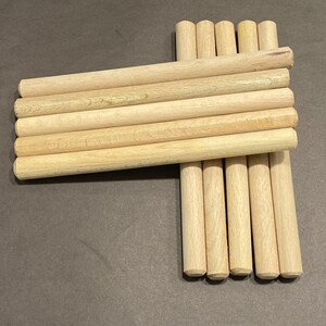 Rhythm Stick / Wooden Rhythm Stick / 5 Pairs 10 Pieces - Etsy