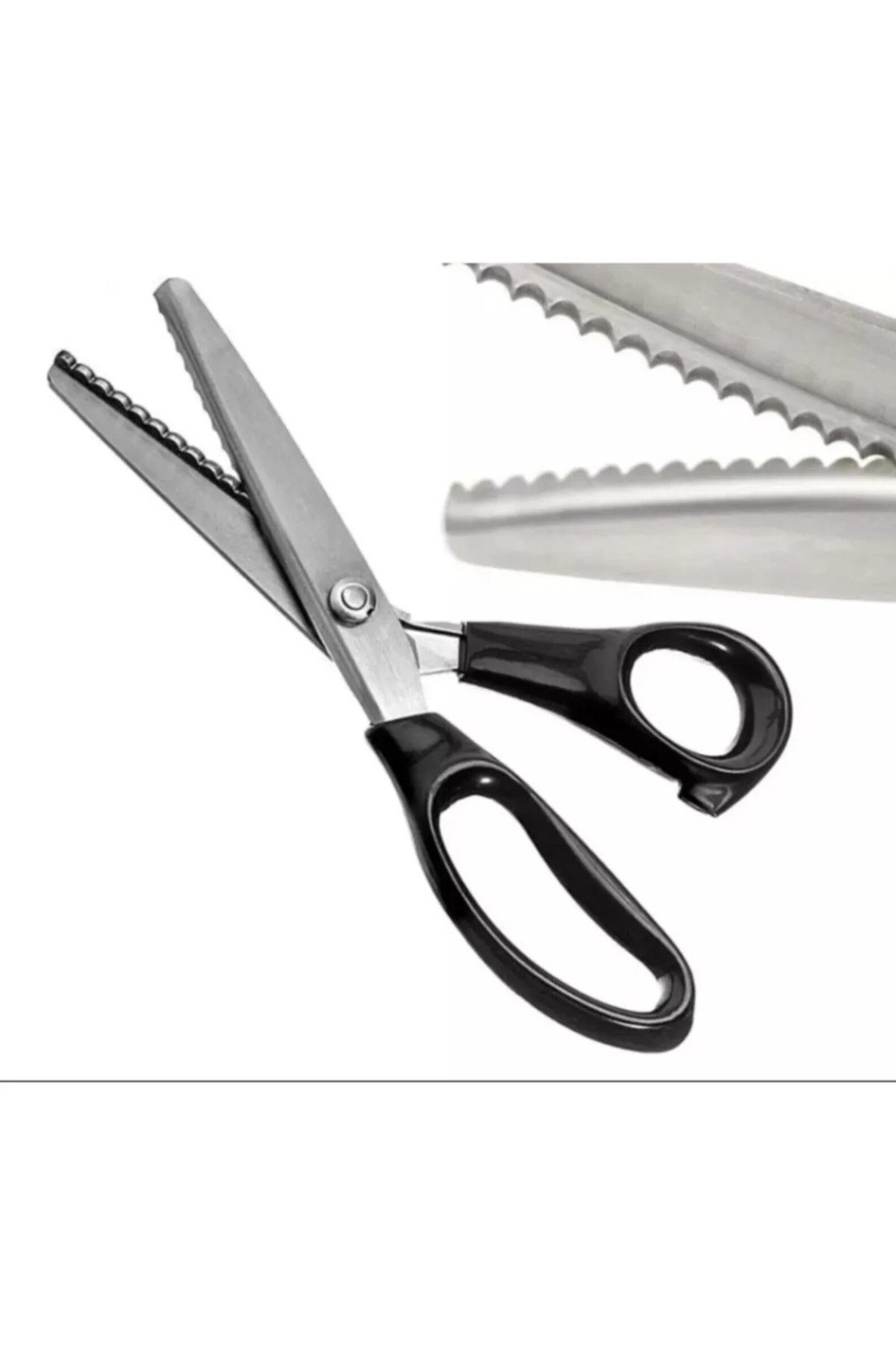Professional Zig Zag/scallop Scissors | Leather/fabric Scissors ...