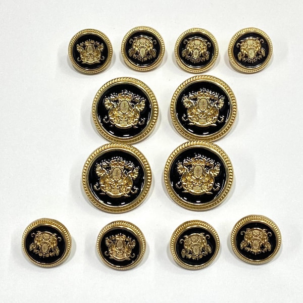 Blazer Button Set - Etsy