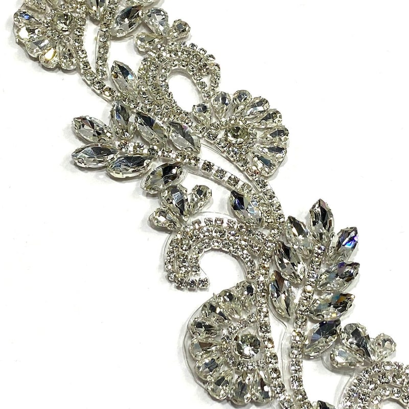 Crystal Applique - Etsy