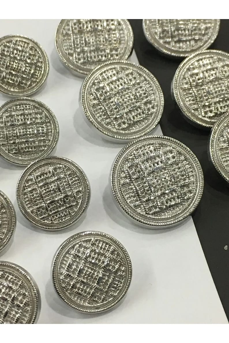 Metal Button, Blazer, Trench Coat, Jacket - 14pcs - Etsy