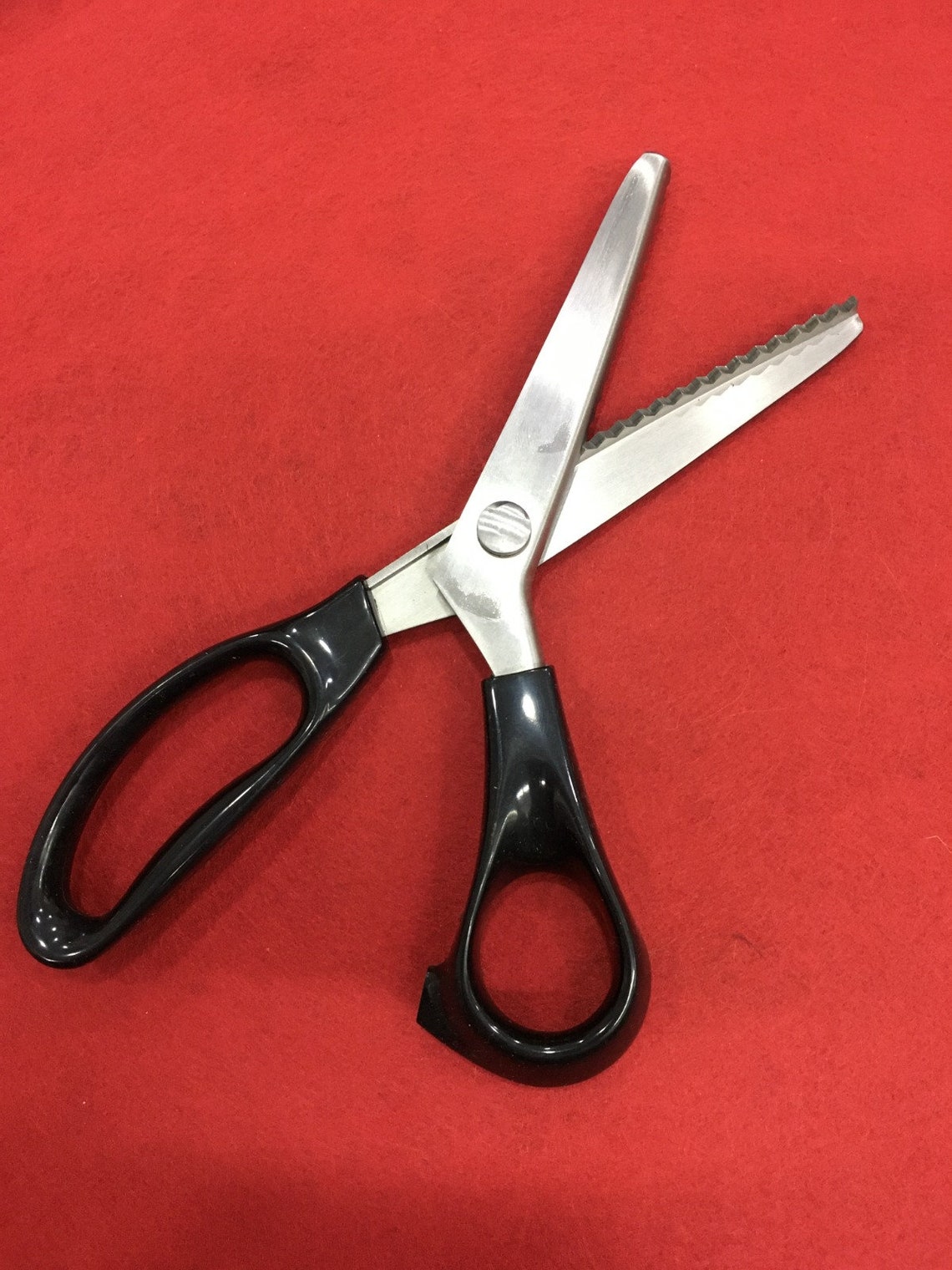 Professional Zig Zag/scallop Scissors | Leather/fabric Scissors ...