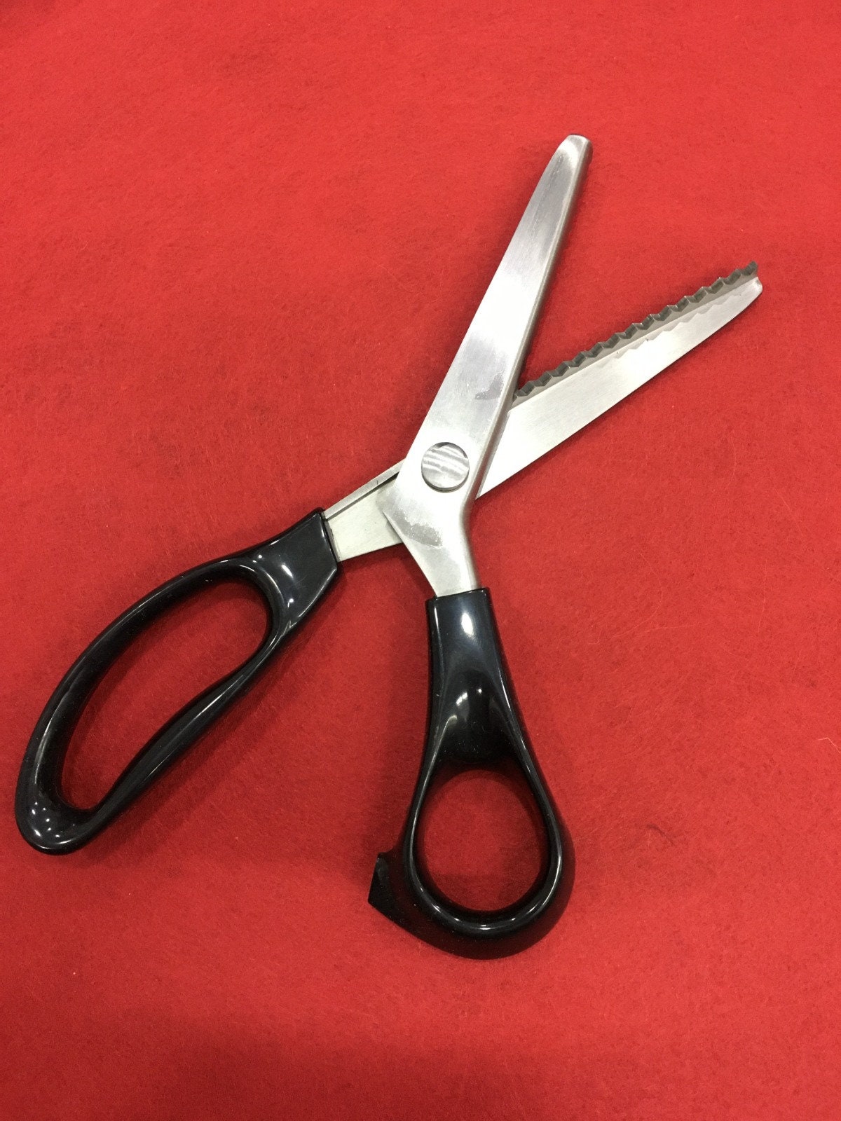 Professional Zig Zag/scallop Scissors | Leather/fabric Scissors ...