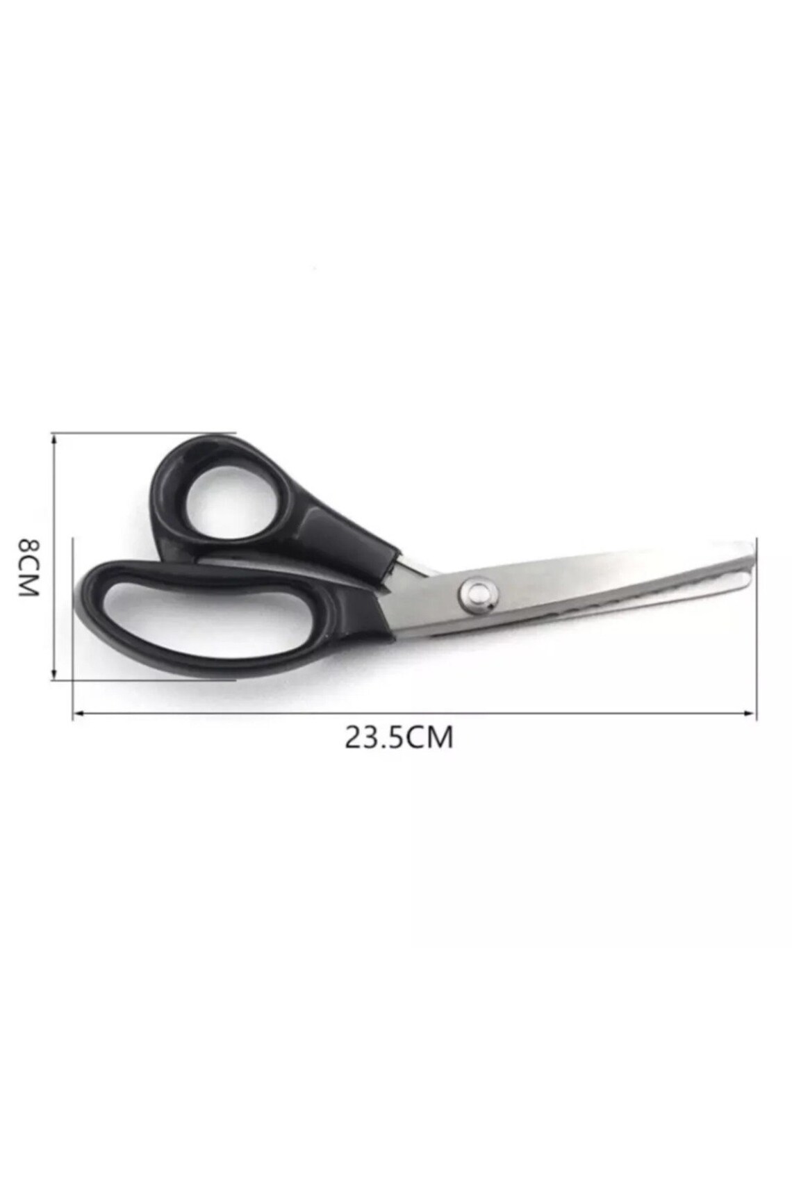 Professional Zig Zag/scallop Scissors | Leather/fabric Scissors ...