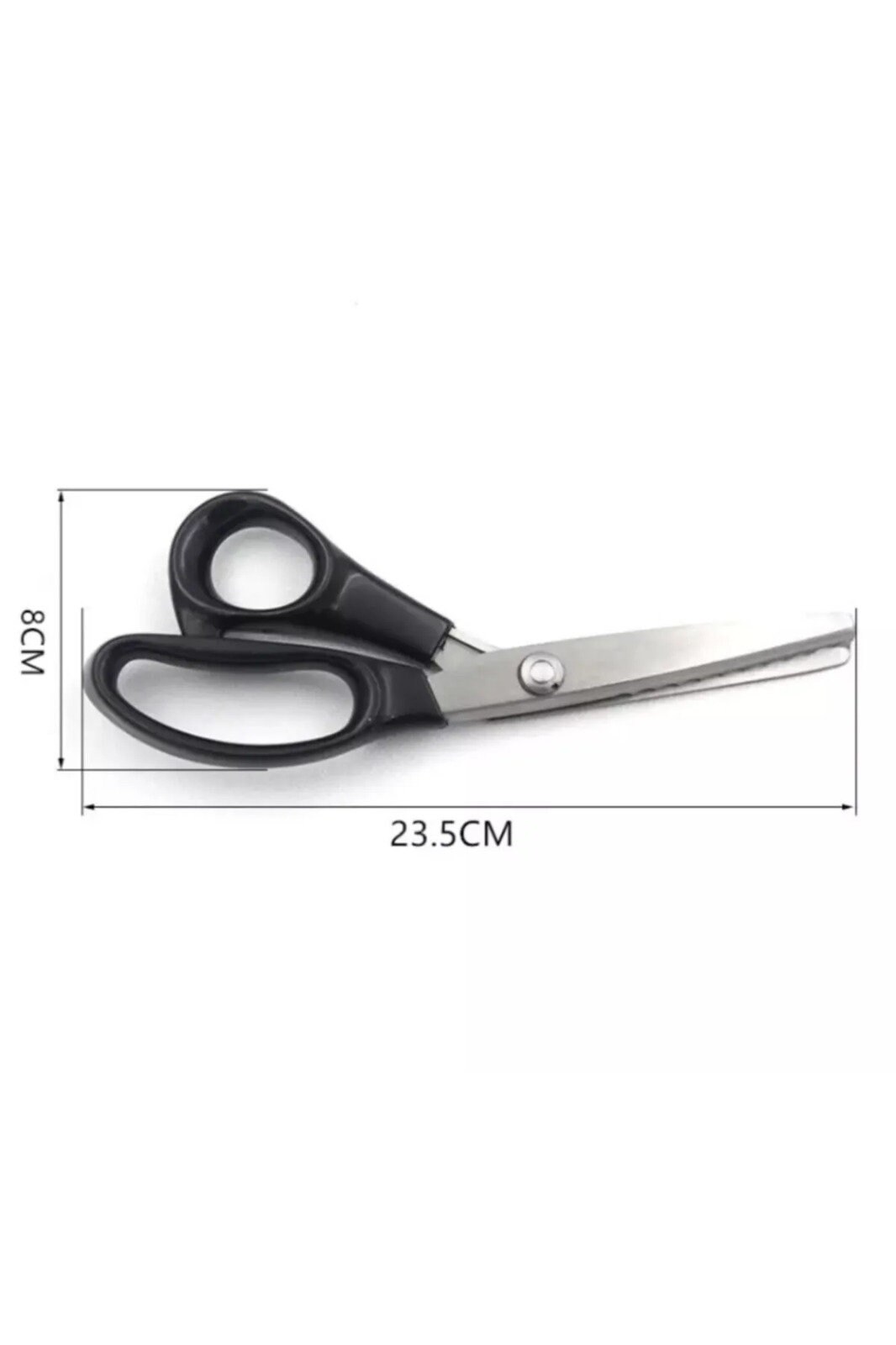 Professional Zig Zag/scallop Scissors | Leather/fabric Scissors ...